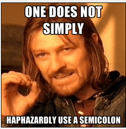 When Grammar and Everyone's Favorite Memes Combine