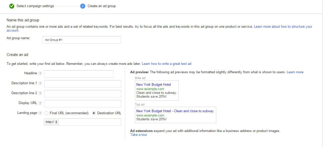 Getting Started with Google AdWords: The Basics — Mainstreethost