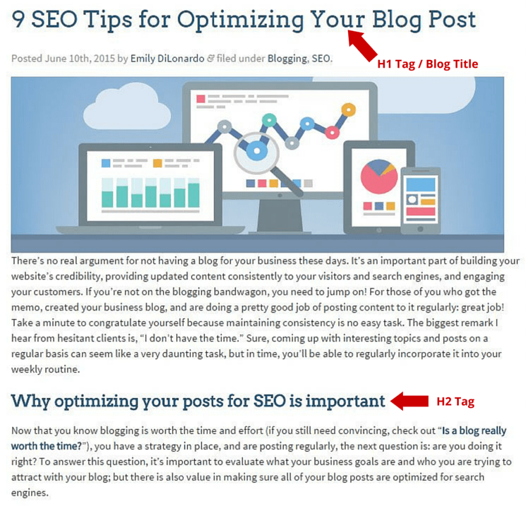 9 SEO Tips for Optimizing Your Blog Posts — Mainstreethost