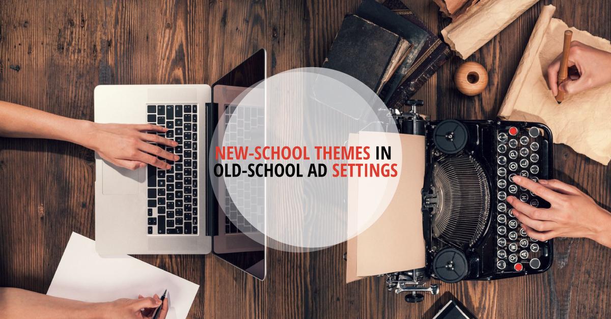Brands Using New Media Themes in Old-School Advertising — Mainstreethost