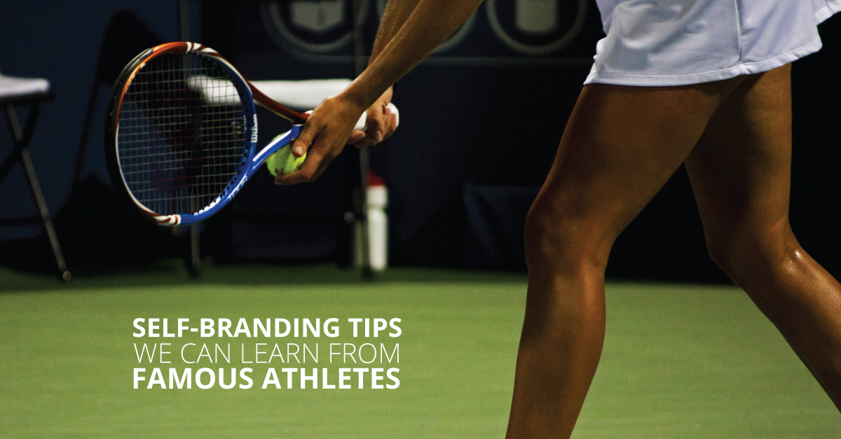 Self-Branding: 3 Athletes With Real Marketing Game