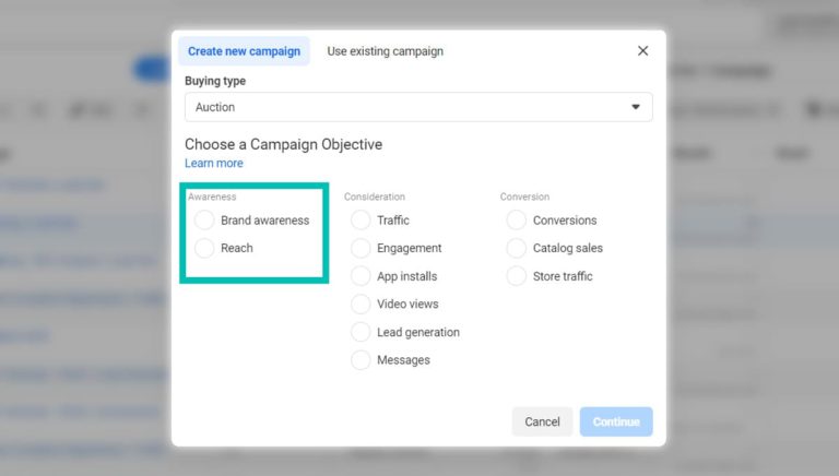 A Quick Guide to Facebook & Instagram Ad Campaign Objectives ...
